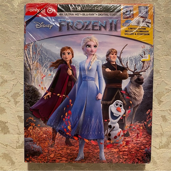 Disney | Media | Frozen 2 4k Ultra Hd Bluray Disc | Poshmark